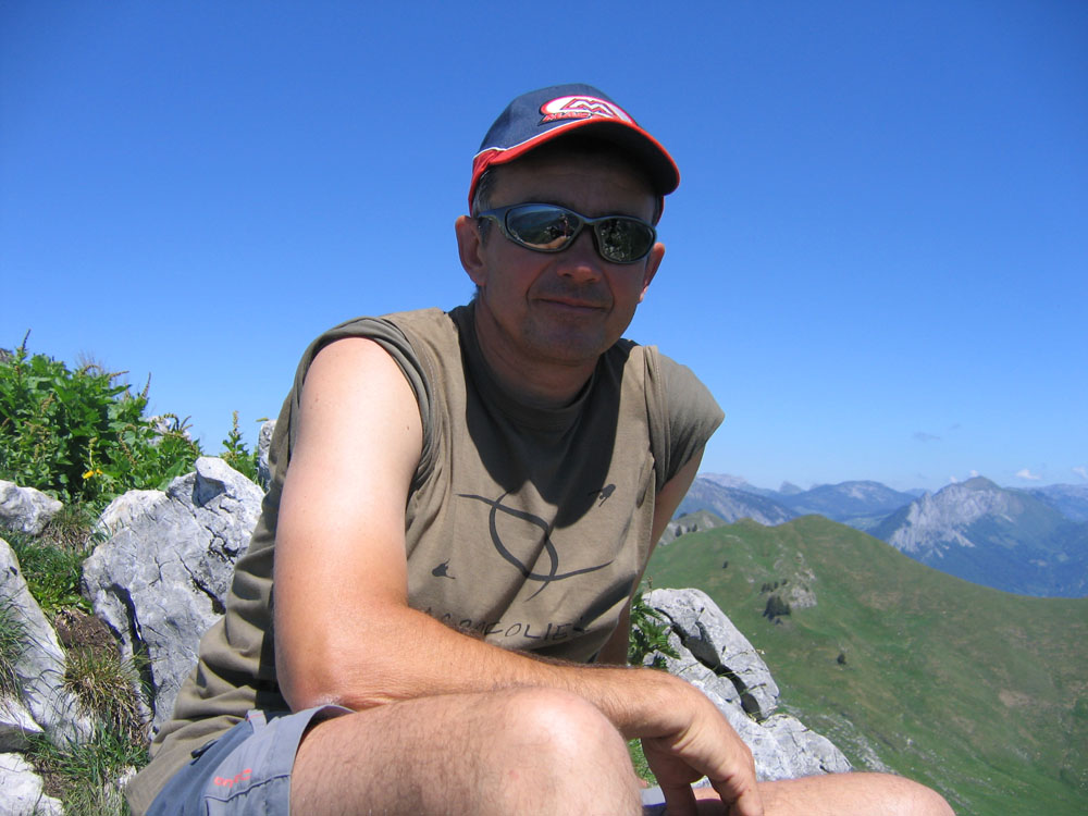 Alain Bailly - 2nd FAI - World Paragliding Aerobatics Championships